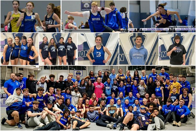 SEC. V INDOOR TRACK: Batavia earns clean sweep at Class A2 ...