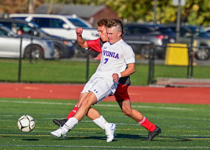 BOYS SOCCER: Tonkery’s magic leads Livonia to Class B1 title as Maxwell ...