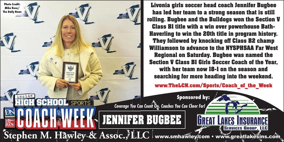 Livingston County News Coach of the Week (11/02-11/08): Jennifer Bugbee ...