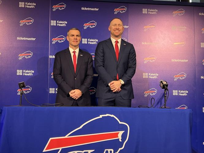 Bills begin new era with introduction of head coach Joe Brady | Sports ...