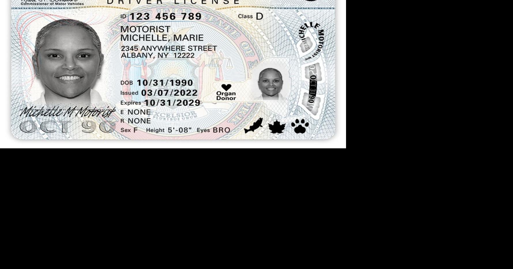 State DMV announces new license, permit and non-driver ID card | Local ...