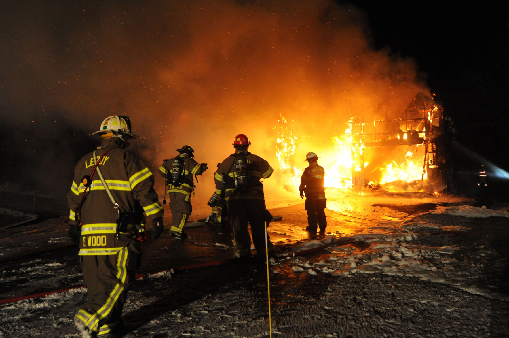 Fire destroys carriage house | Local News | thelcn.com