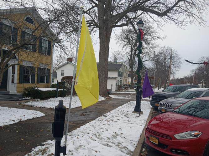 Flag flap: Decorating effort in Geneseo unfurls after confusion about ...