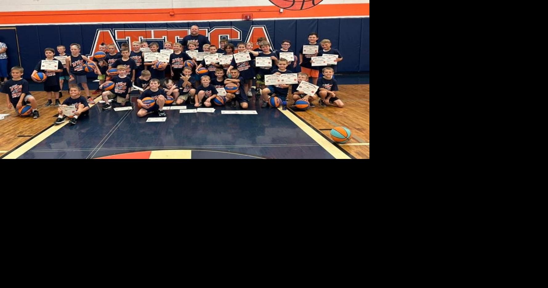 BUILDING BLUE DEVILS: Attica hosts 13th annual boys’ basketball camp ...