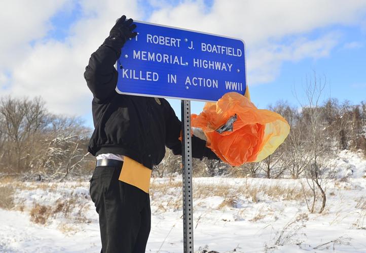 WATCH: Wyoming County road dedicated in Pvt. Robert J. Boatfield's ...