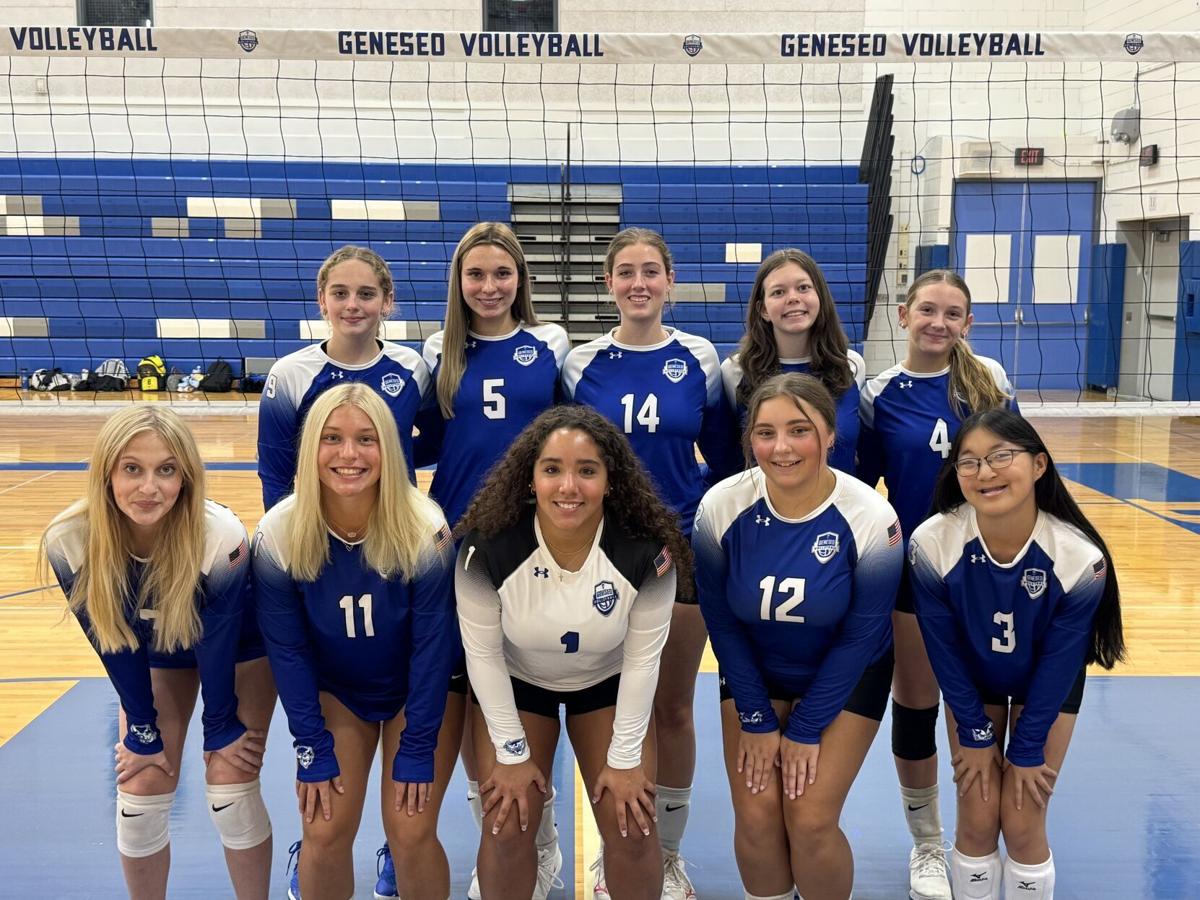 H.S. GIRLS VOLLEYBALL: Geneseo rolls again Wednesday | Sports | thelcn.com