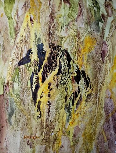 Underpainting is about adding layers, explains demonstration artist ...