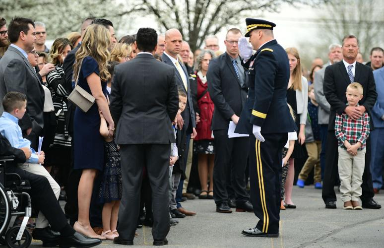 WATCH: Family, friends and colleagues pay respects to James Sauer ...