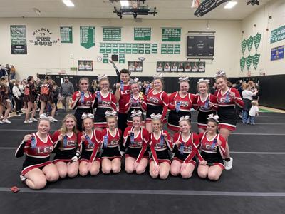 CHEERLEADING: Letchworth finishes first in Fillmore | Sports | thelcn.com