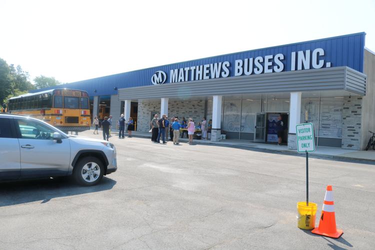 Matthews Buses opens new facility in Avon. | Local News | thelcn.com