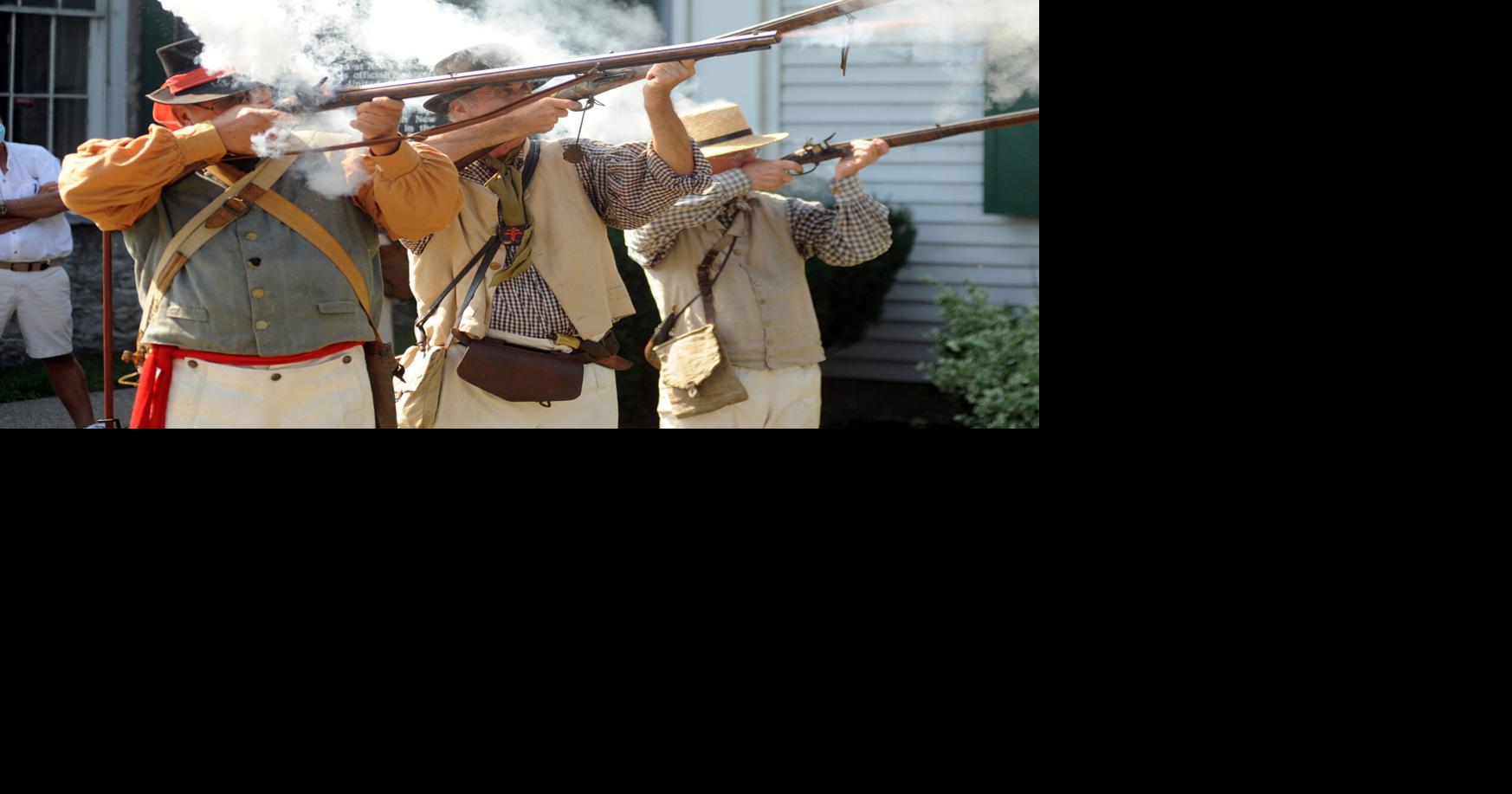 Collateral damage: New state firearms law places re-enactor groups at ...