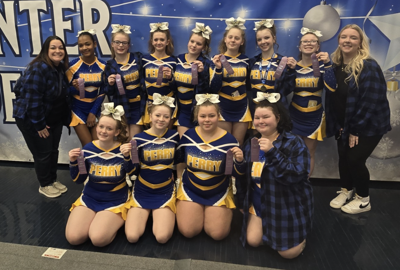 H.S. CHEERLEADING: Perry wins Attica Winter Wonderland competition ...