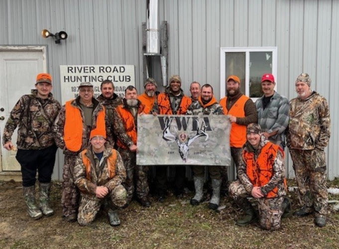 River Road Hunt Club leads Purple Heart veterans on hunting excursion ...