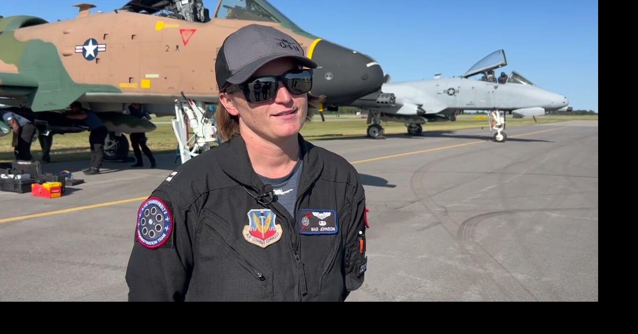 WATCH: Meet A-10 pilot 'Mad' Johnson | News | thelcn.com