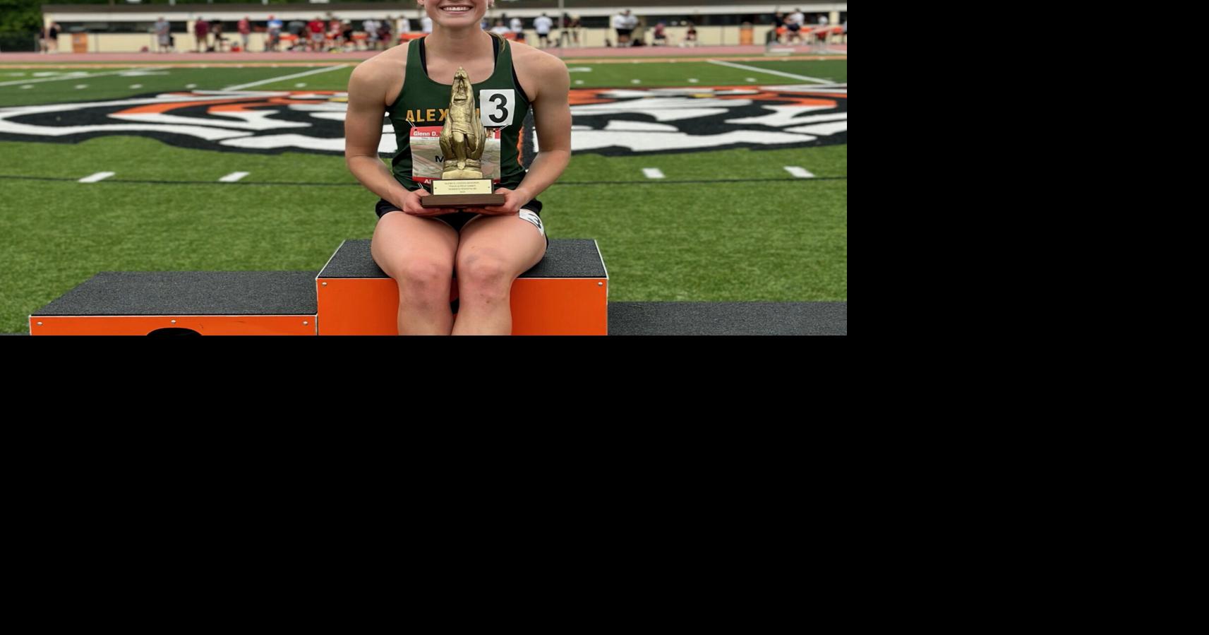 H.S. TRACK AND FIELD: Alexander’s Mullen wins pentathlon at 55th annual ...