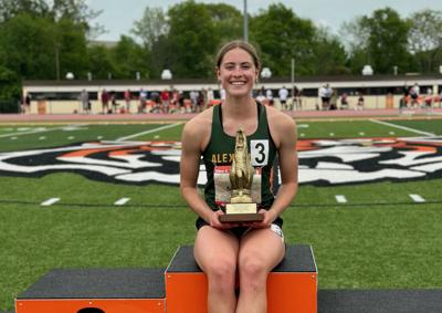 H.S. TRACK AND FIELD: Alexander’s Mullen wins pentathlon at 55th annual ...