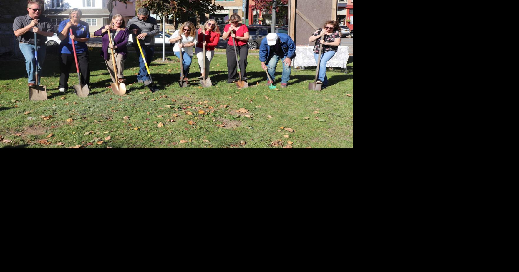 Cornerstone of community: Caledonia Library breaks ground on expansion ...
