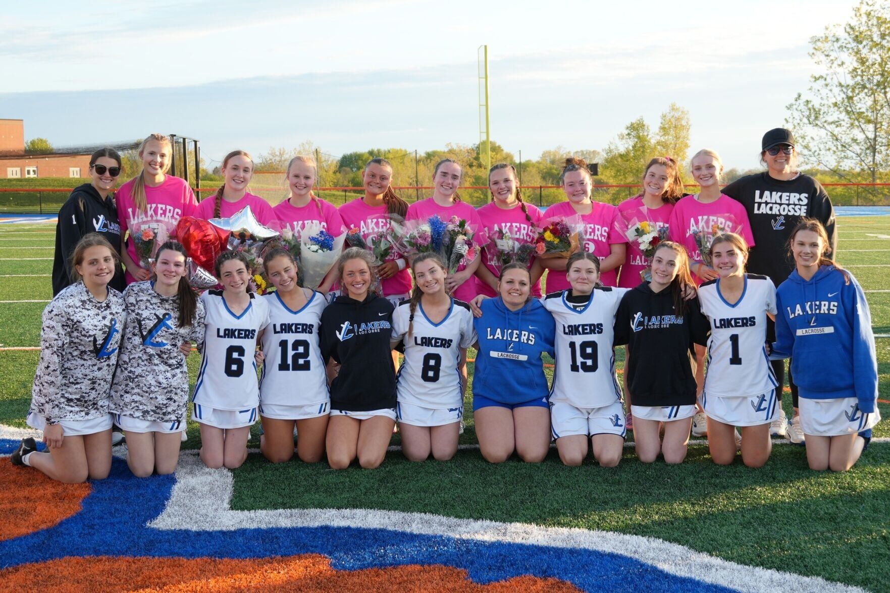 SEC. V GIRLS LACROSSE: Rowe nets five goals, L/A/G punch ticket to 'C ...