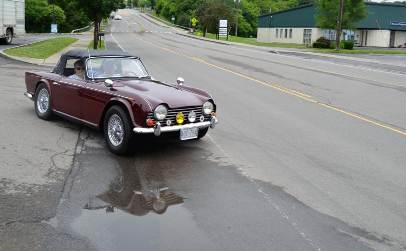 Triumph car club passes through area | Local News | thelcn.com