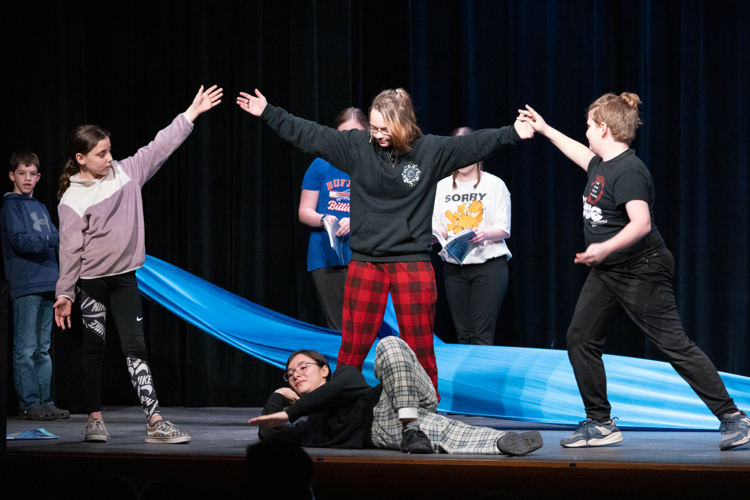 Keshequa students take voyage under the sea for 'Little Mermaid ...