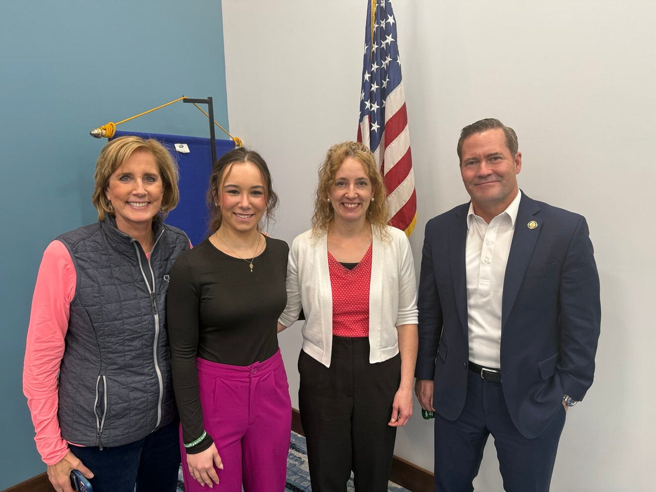 Hope amid hardships: Anna Corbett speaks with Trump adviser, President ...