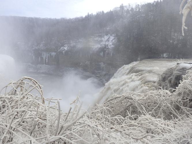 (WATCH) Raging torrent: Genesee River at highest level in decades ...