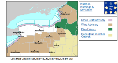 Wind advisory begins tonight in Livingston, Wyoming, Steuben counties ...