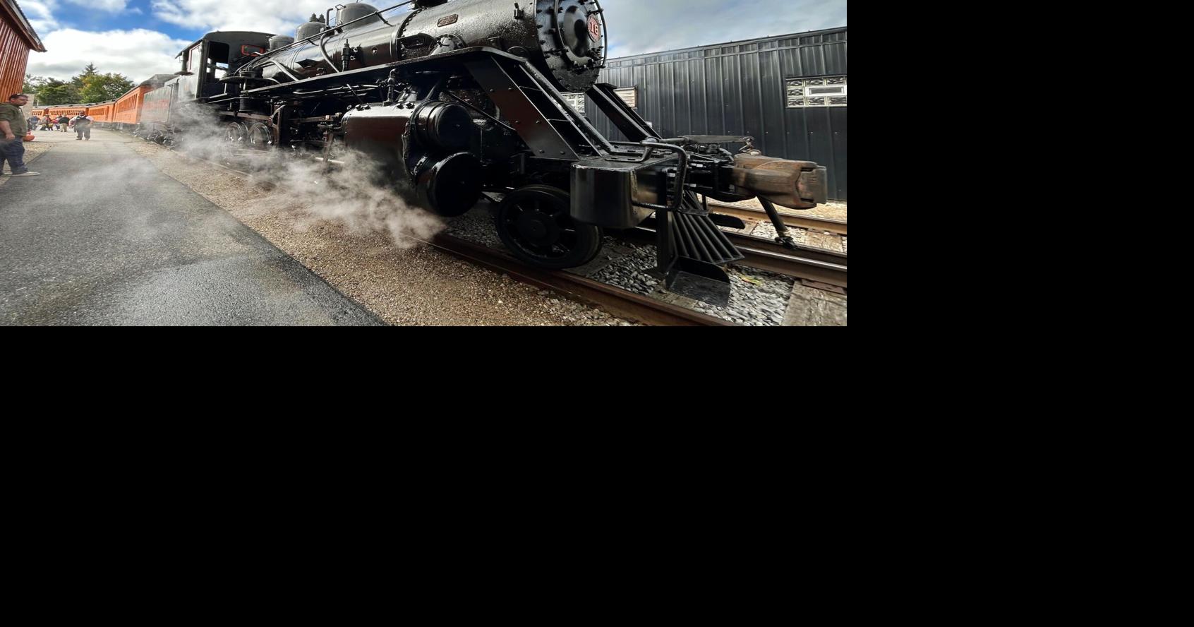 WATCH: Full steam ahead: Engine No. 18 back in action on the A&A | News ...