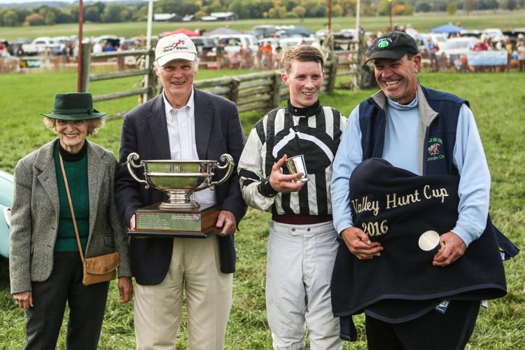 A winning combination Jockey, trainer partner to capture 3 of 8 races ...