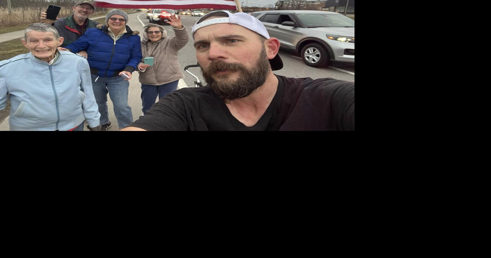 Ultra-runner passing through area on run across United States | News ...