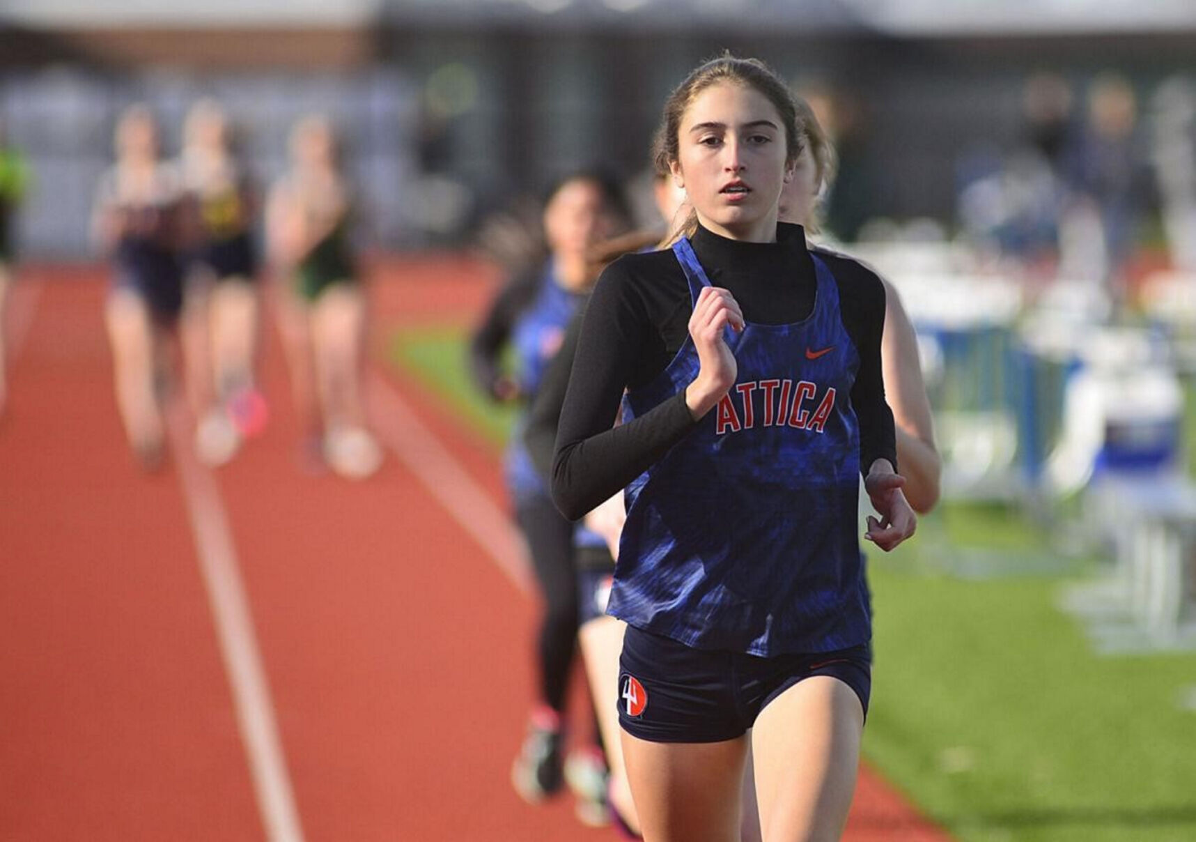 RUNNING STRONG: Several solid girls cross country runners will be ...