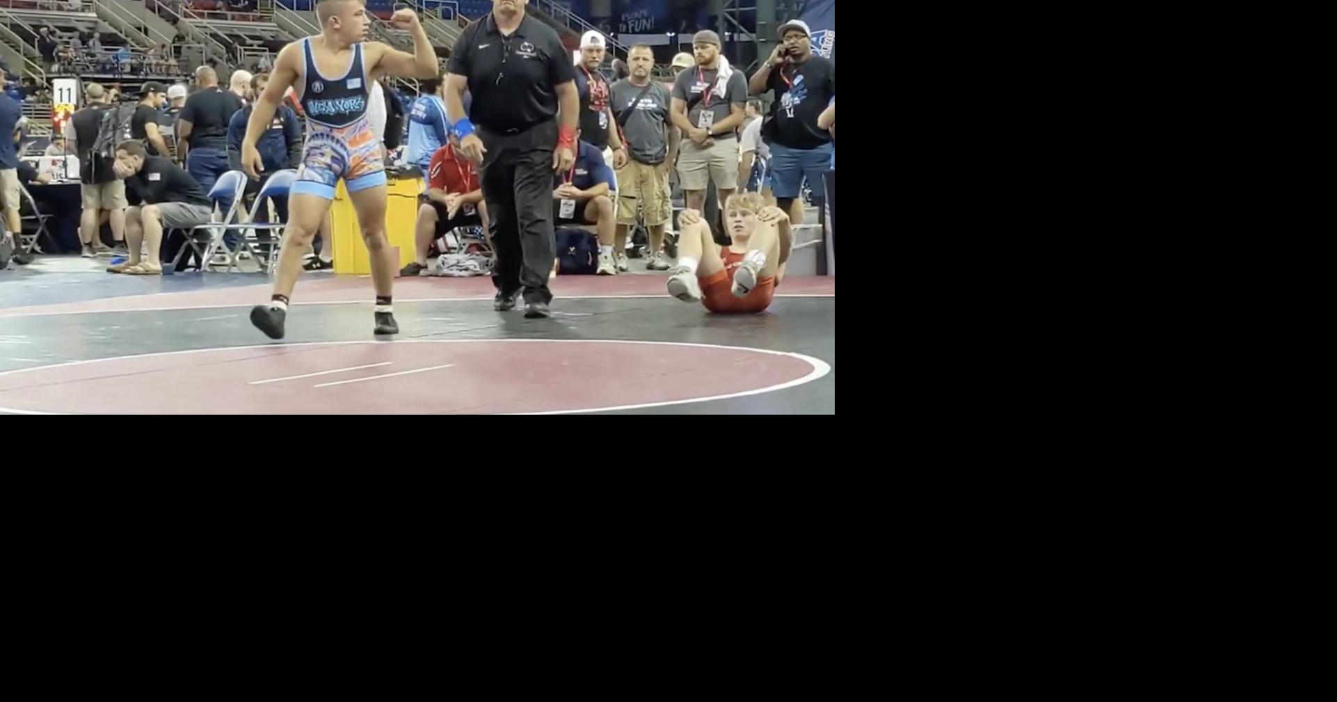 ALL-AMERICAN: Batavia’s Stewart earns top eight finish in Freestyle at ...