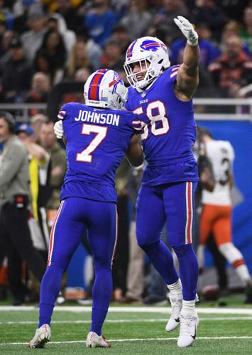 FOOTBALL FAMILY: Bills players, coaches lean on each other while away ...