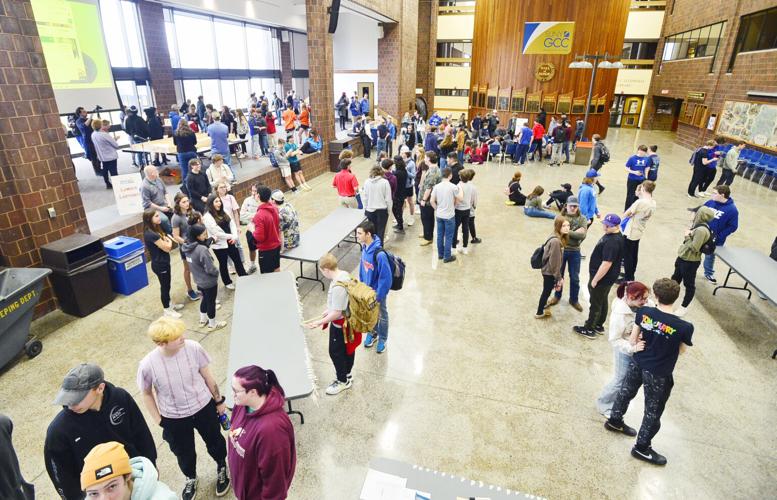 WATCH: GLOW students test STEM skills at Tech Wars | Local News ...