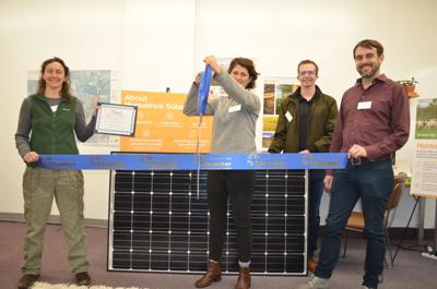 Invenergy opens field office for Horseshoe Solar project | Local News ...