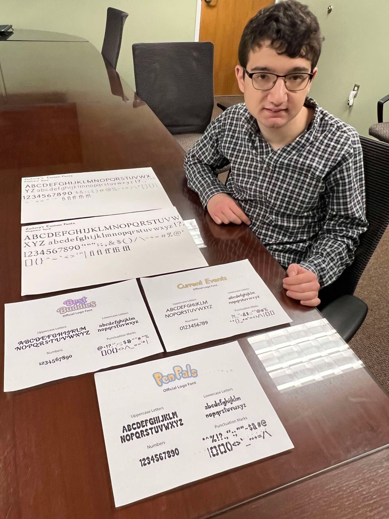 Font master: Mogavero's typeface interest leads in artistic directions ...