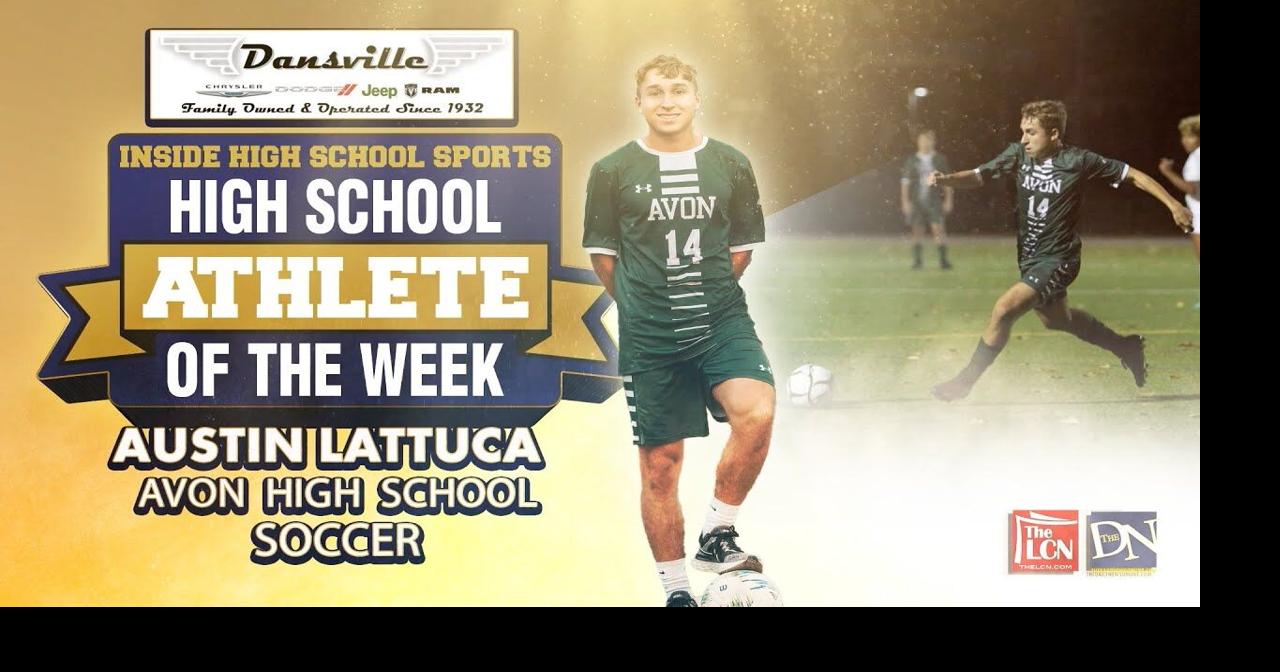 ATHLETE OF THE WEEK: Austin Lattuca | Athlete of the Week | thelcn.com