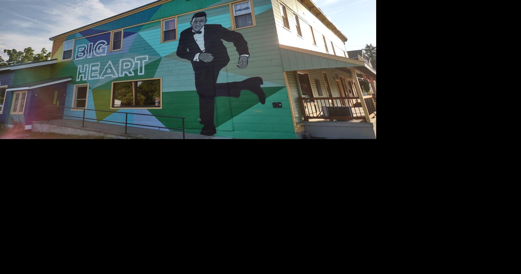 Black History Month: The story behind the Chubby Checker mural ...