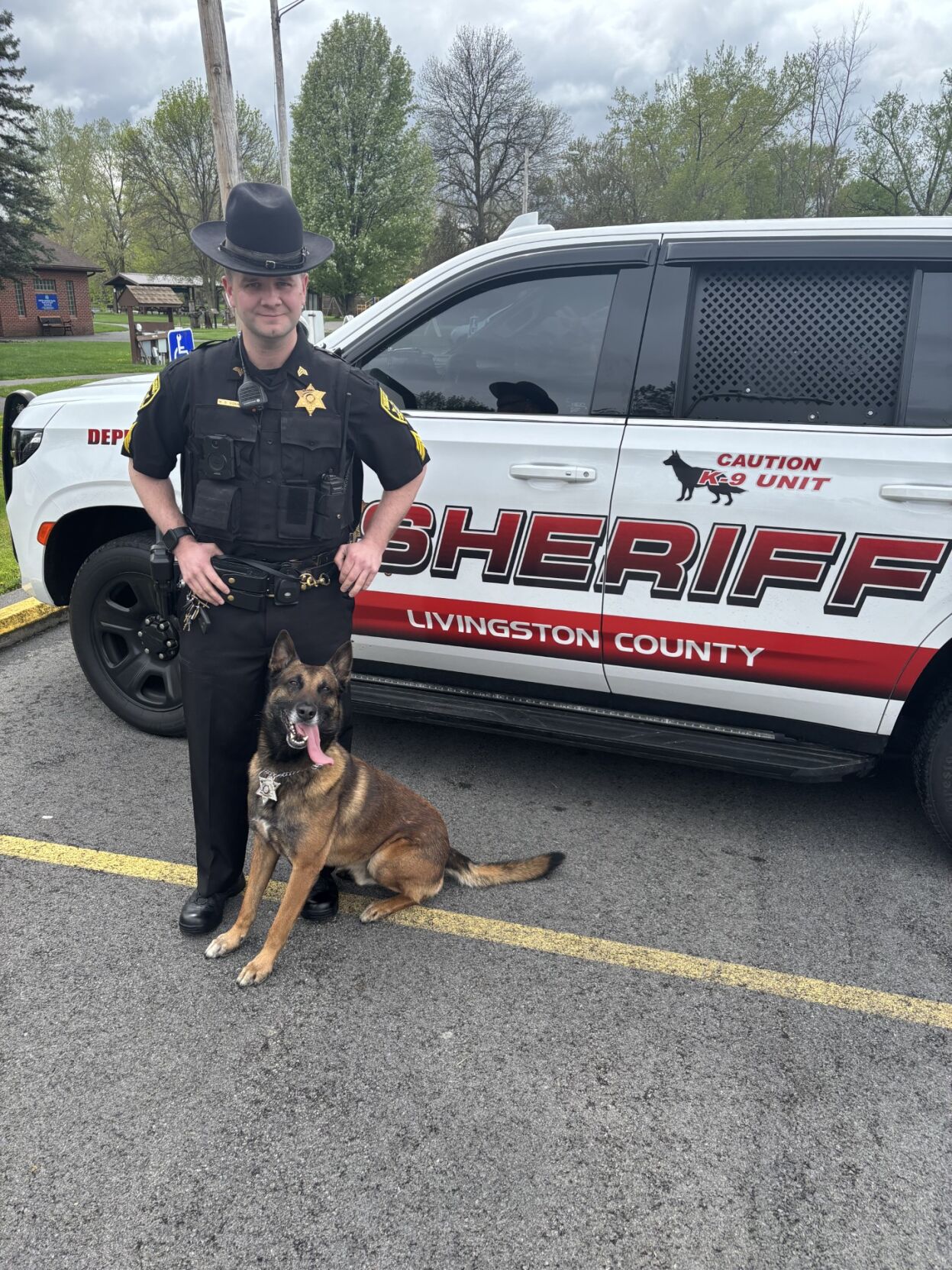 Sheriff’s Deputy, K9 partner now federally certified explosives ...