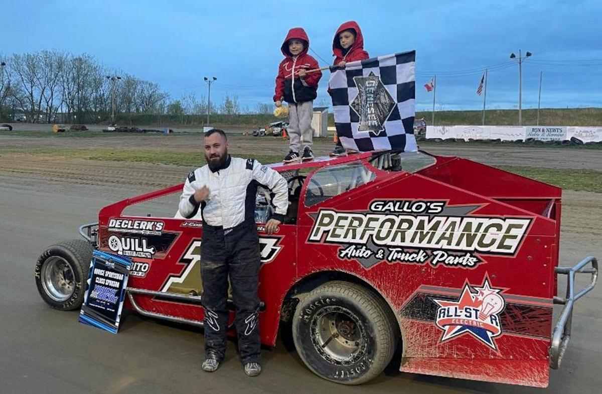 Livingston Jr. collects first-career checkered flag at Genesee | Sports ...