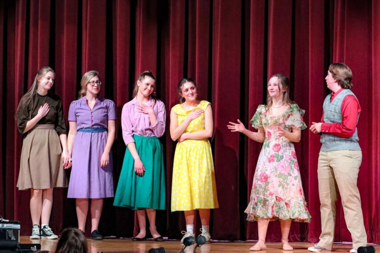 Rock ‘n’ roll show: Elvis inspired ‘Bye Bye Birdie’ returns to ...