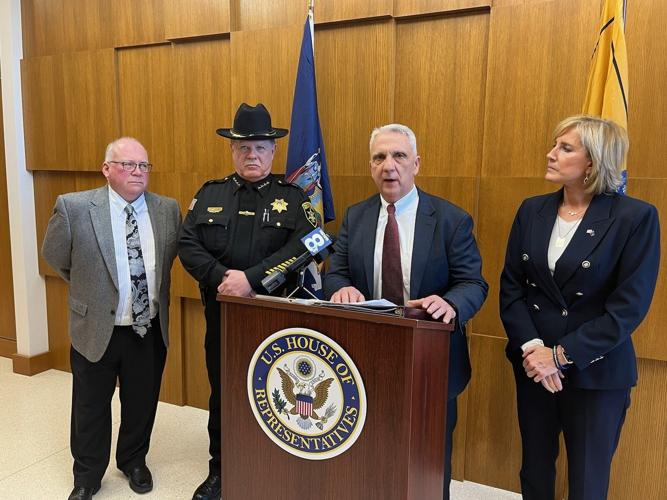 Challenging times: Law enforcement leaders, representatives hold ...