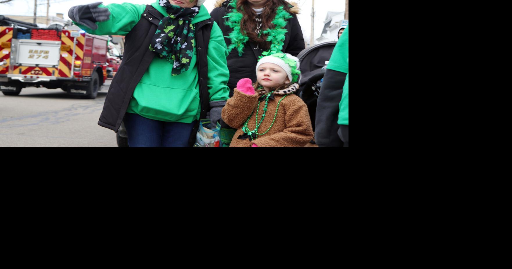 WATCH: Avon turns out for St. Patrick’s parade | Local News | thelcn.com