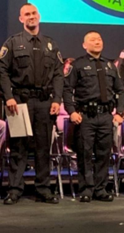Caledonia officers graduate from Rural Police Training Academy | Local ...