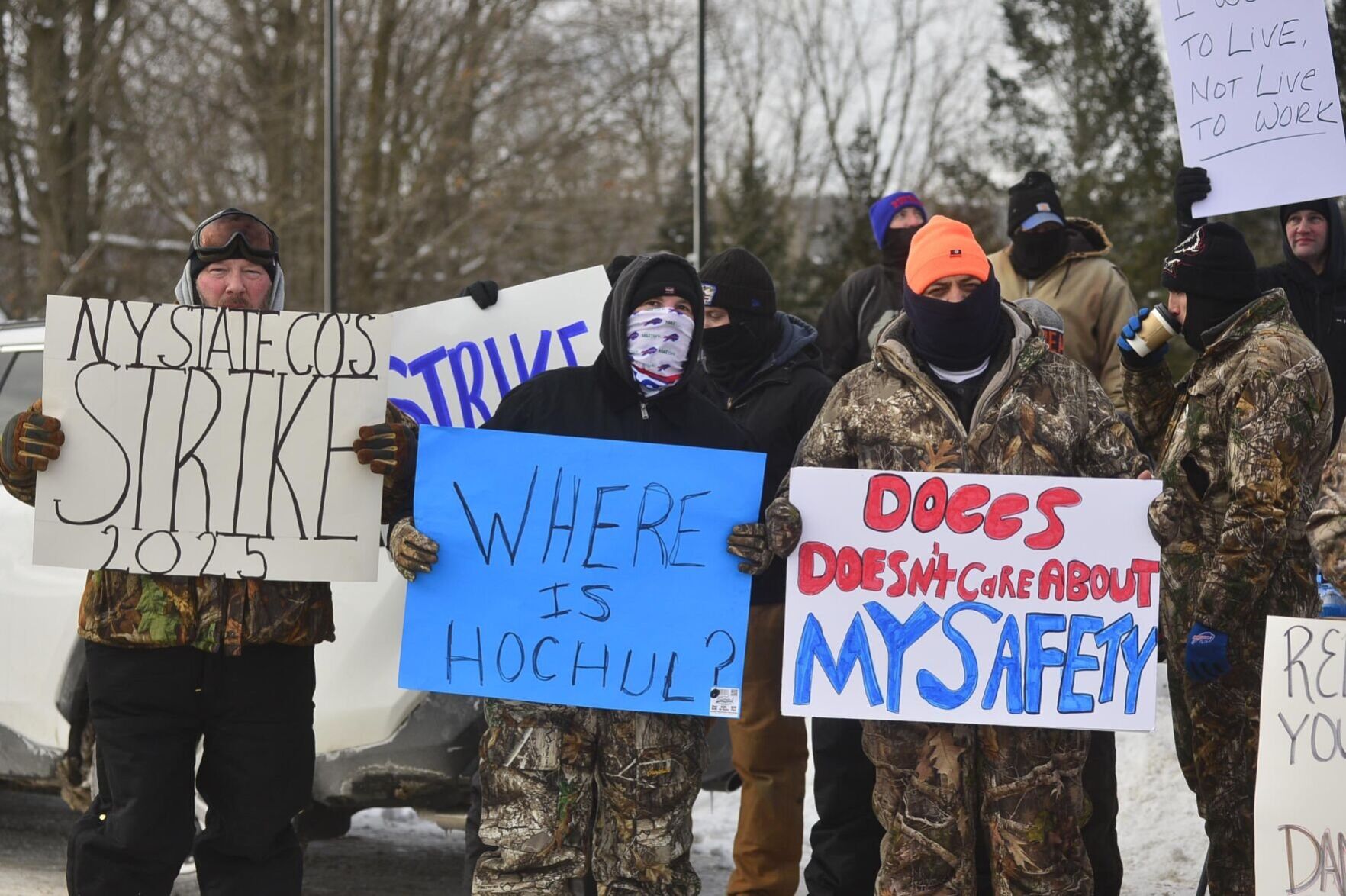 What NY correction officers are demanding to end strike | News | thelcn.com