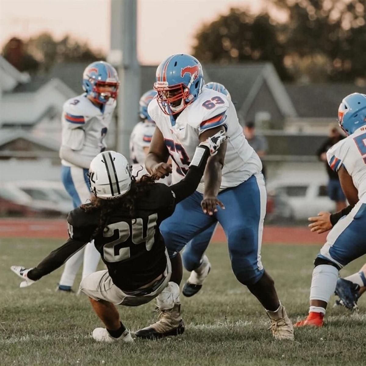 SECTION VI FOOTBALL: Medina’s Mitchell picks up Week 1 lineman honor ...