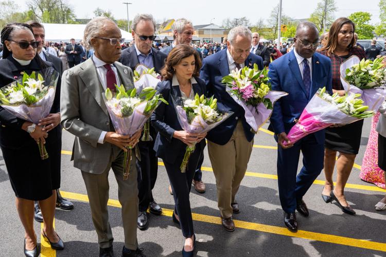 Survivors and remembrance: Services mark Tops shooting anniversary ...