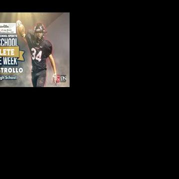 ATHLETE OF THE WEEK: Drew Strollo | Athlete of the Week | thelcn.com