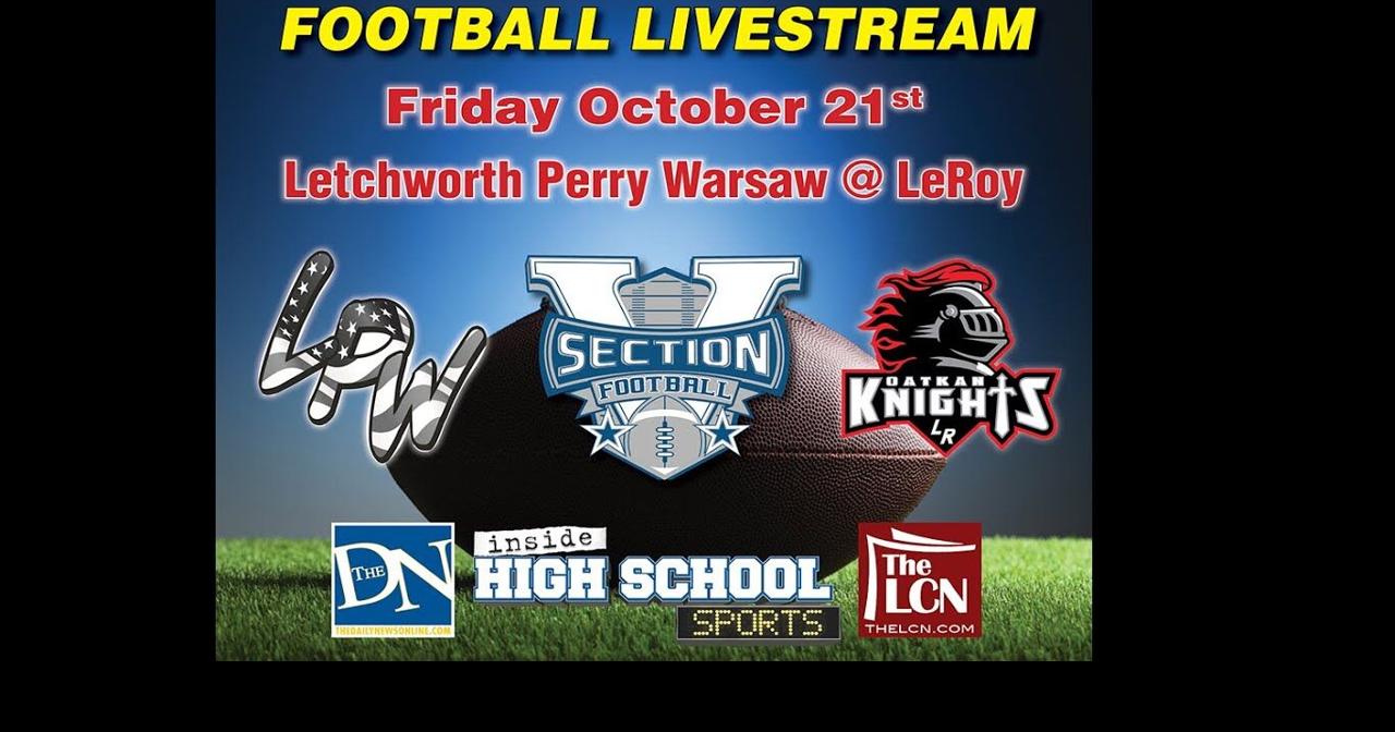 WATCH: Section V Football - Le Roy vs. Letchworth | Sports | thelcn.com