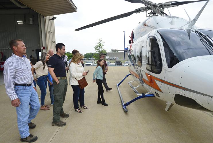 WATCH: Mercy Flight dedicates new helicopter in memory of James E ...